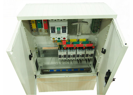 Low Voltage Electrical Distribution Cabinet , AC 660V Electrical Power Box