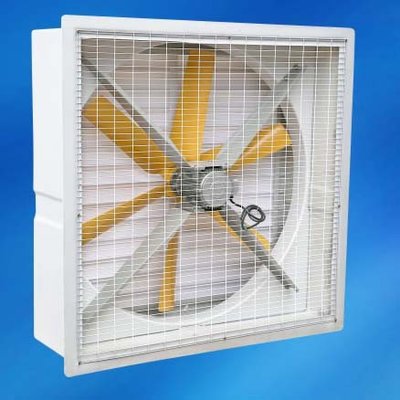 China wall mount handmade shell FRP exhaust fan supplier