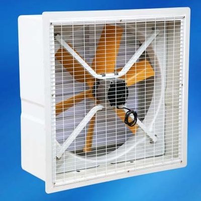 China wall mounted handmade shell FRP exhaust fan supplier