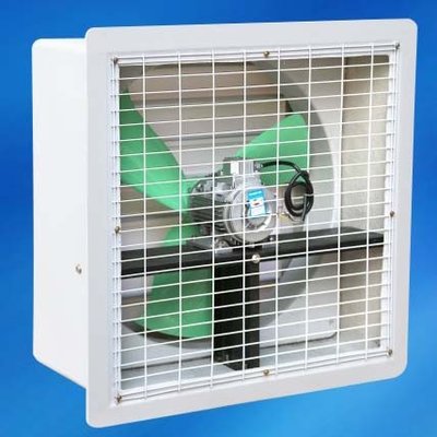 China small wall mounted handmade shell FRP exhaust fan supplier