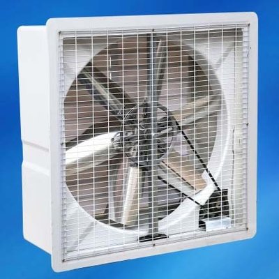 China big wall mounted handmade shell FRP exhaust fan supplier