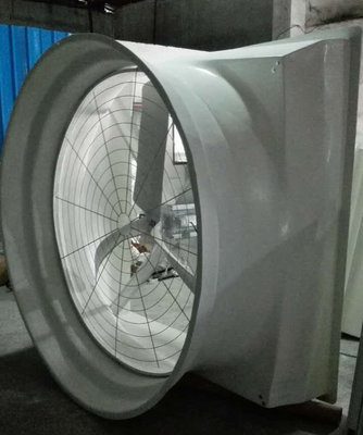 China fiberglass or FRP wall mounted cone exhaust fan supplier