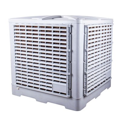 China hot sale airflow 30000 m3/h wall mounted evaporative air cooler supplier