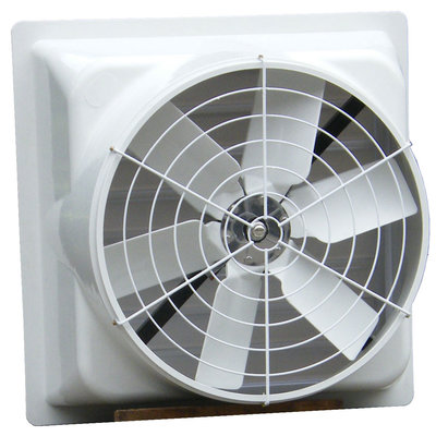 China industrial wall mounted waterproof fiberglass energy saving FRP exhaust fan for poultry farm and greenhouse supplier