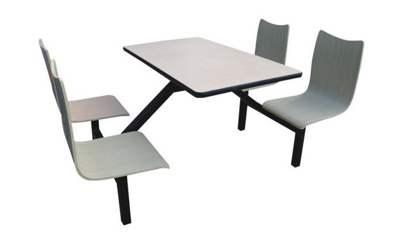 fiberglass  FRP dining table and chair supplier