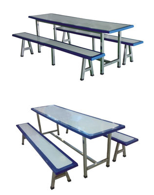 fiberglass or FRP dining table and square stool supplier