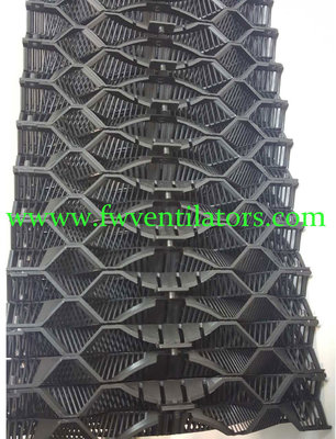 first class quality factory directly supplied new design plastic evaporative cooling pad supplier