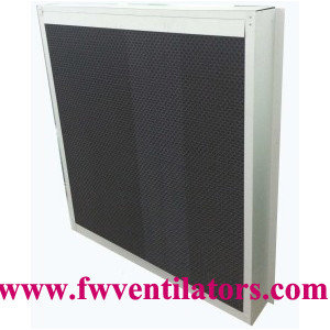 first class quality factory directly supplied new design plastic evaporative cooling pad supplier