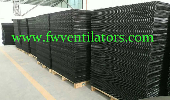 first class quality factory directly supplied new design plastic evaporative cooling pad supplier