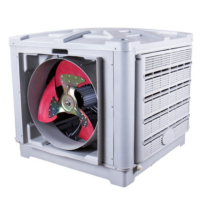 good price airflow 18000 m3/h energy saving evaporative air cooler with LCD remote control supplier