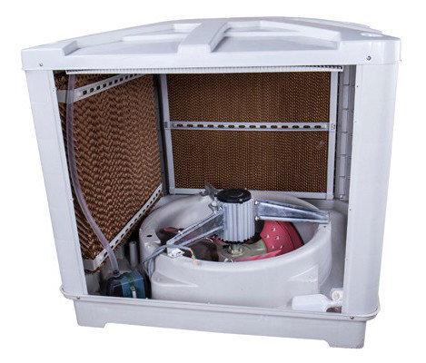 low price vertical window big airflow swamp cooler supplier