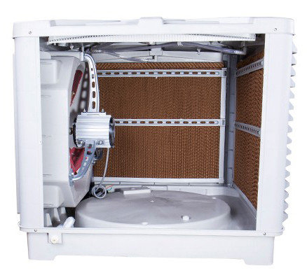 low price vertical window big airflow swamp cooler supplier