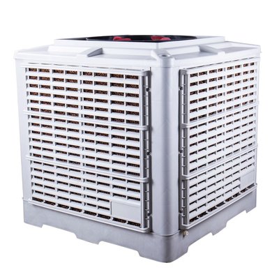 hot sale airflow 30000 m3/h wall mounted evaporative air cooler supplier