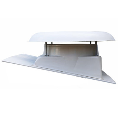 industrial very strong 20year shell life low noise fiberglass low price FRP roof mounted exhaust fan supplier