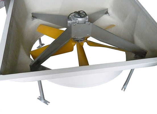 industrial very strong 20year shell life low noise fiberglass low price FRP roof mounted exhaust fan supplier