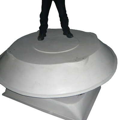 industrial very strong 20year shell life low noise fiberglass low price FRP roof mounted exhaust fan supplier