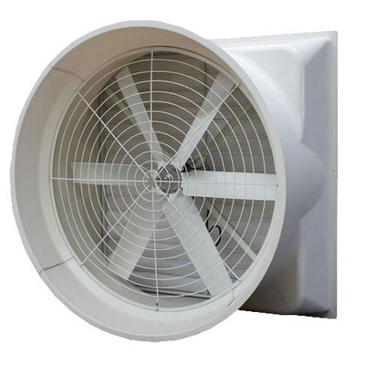 industrial wall mounted waterproof fiberglass energy saving FRP exhaust fan for poultry farm and greenhouse supplier