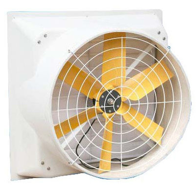 industrial wall mounted waterproof fiberglass energy saving FRP exhaust fan for poultry farm and greenhouse supplier