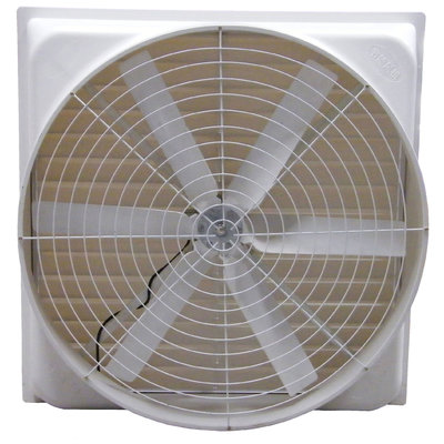 industrial wall mounted waterproof fiberglass energy saving FRP exhaust fan for poultry farm and greenhouse supplier