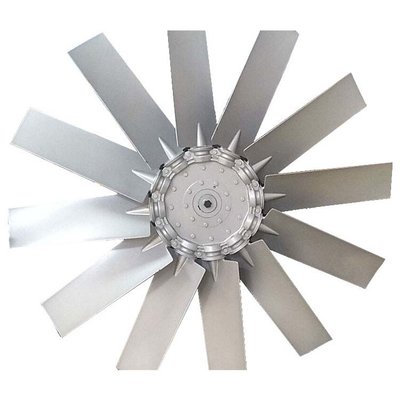 factory direct sales 71" 71 inch diameter heavy duty high air volume industrial fan blade supplier
