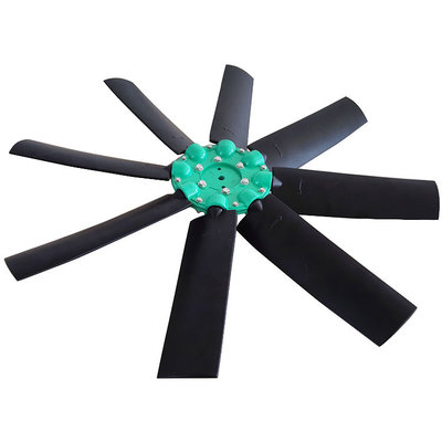 factory direct sales 71" 71 inch diameter heavy duty high air volume industrial fan blade supplier