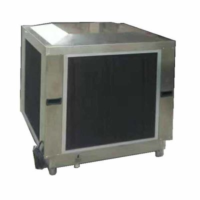 factory price stainless steel wall mounted water air conditioner evaporative air cooler supplier