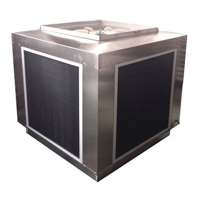 factory price stainless steel wall mounted water air conditioner evaporative air cooler supplier