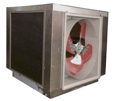 factory price stainless steel wall mounted water air conditioner evaporative air cooler supplier