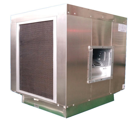 factory price stainless steel wall mounted water air conditioner evaporative air cooler supplier