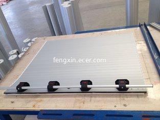 China Fire Truck Aluminum Roller Shutter Door Automatic Rolling Shutter supplier