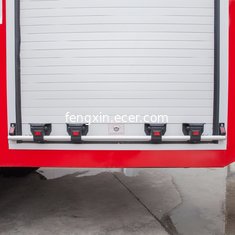 China Fire Vehicles Aluminum Roller Shutters Lift Bar Aluminium Electric Rollup Door supplier