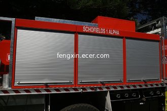 China Insulated Aluminum Roller Shutter Doors Fire-fighting Truck Vehicles Accessories supplier