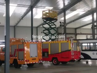 China Fire Enginees Roller Shutter Fire Fighting Vehicles Aluminium Alloy Roller Door supplier