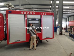 China Fire Truck/Vehicles Fire Protection Roller Door Aluminium Roller Shutter supplier