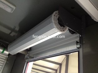 China Vehicle Fire-Proofing Security Rolling Shutter Aluminum Roller Shutter Doors supplier