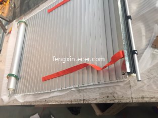 China Vehicles Roller Shutter Door Aluminium Alloy Garage Rolling Door supplier