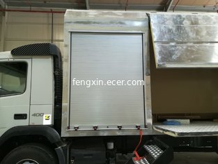 China Truck Aluminium Roller Shutter Door Emergency Rescue Vehicles Parts supplier