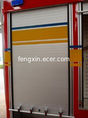 China Truck Aluminum Roller Door Emergency Rescue Vehicles Parts Rolling Shutter supplier