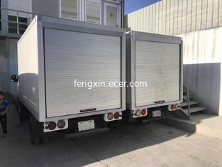 China Automatic Aluminum Alloy or Metal Motorized Overhead Roller Shutter supplier