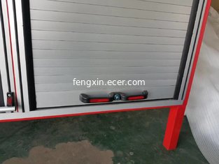 China Fireproof Aluminum Roller Doors Lift Bar Aluminium Electric Roller Shutter supplier