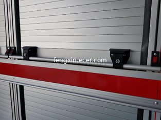 China Fire Rated Roller Shutter Doors Lift Bar Aluminum Extrusion Profiles supplier
