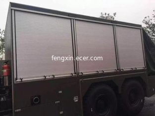 China Cargo Truck Rolling Door Roller Shutter Curtain Emergency Rescue Vehicles Parts supplier