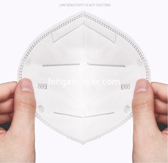 China Medical KN95 Masks Personal Protection Non-Woven Disposable Face Mask supplier