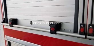 China Vehicle Roll Shutter Door Customized Aluminium Rolling Blinds Shutter supplier