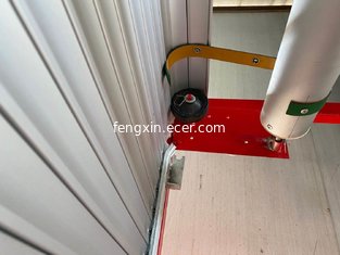 China Aluminum Roller Shutter Door Aluminium Customized Rolling Blinds Shutter supplier
