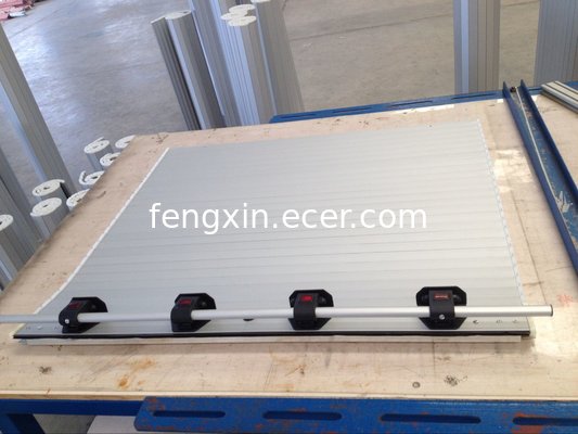 Fire Truck Aluminum Roller Shutter Door Automatic Rolling Shutter supplier