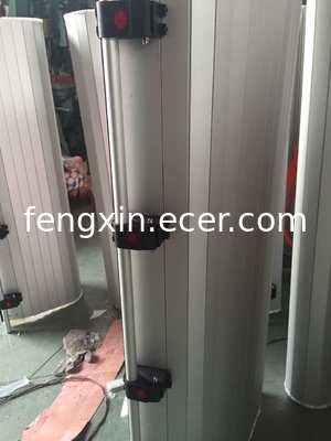 Fire-fighting Proofing Truck Security Aluminium Rolling up Door supplier