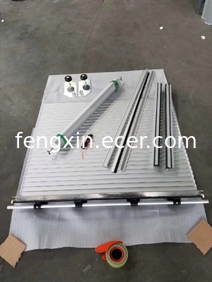 Fire Fighting Truck Aluminum Alloy Roller Door Easy Installation Roll up Door Garage Door supplier