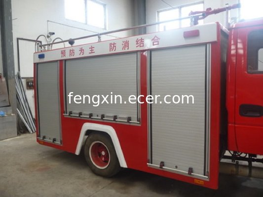 Fire-fighting Proofing Truck Security Aluminium Rolling up Door supplier
