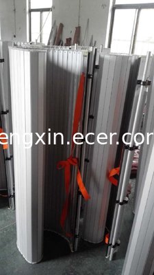 Fire-Proofing Security Rolling Shutter Aluminum Truck Roller Shutter Doors supplier